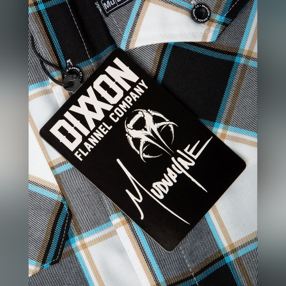 DIXXON | Shirts | Dixxon Mens Medium Mudvayne Ld 5 White And Black ...